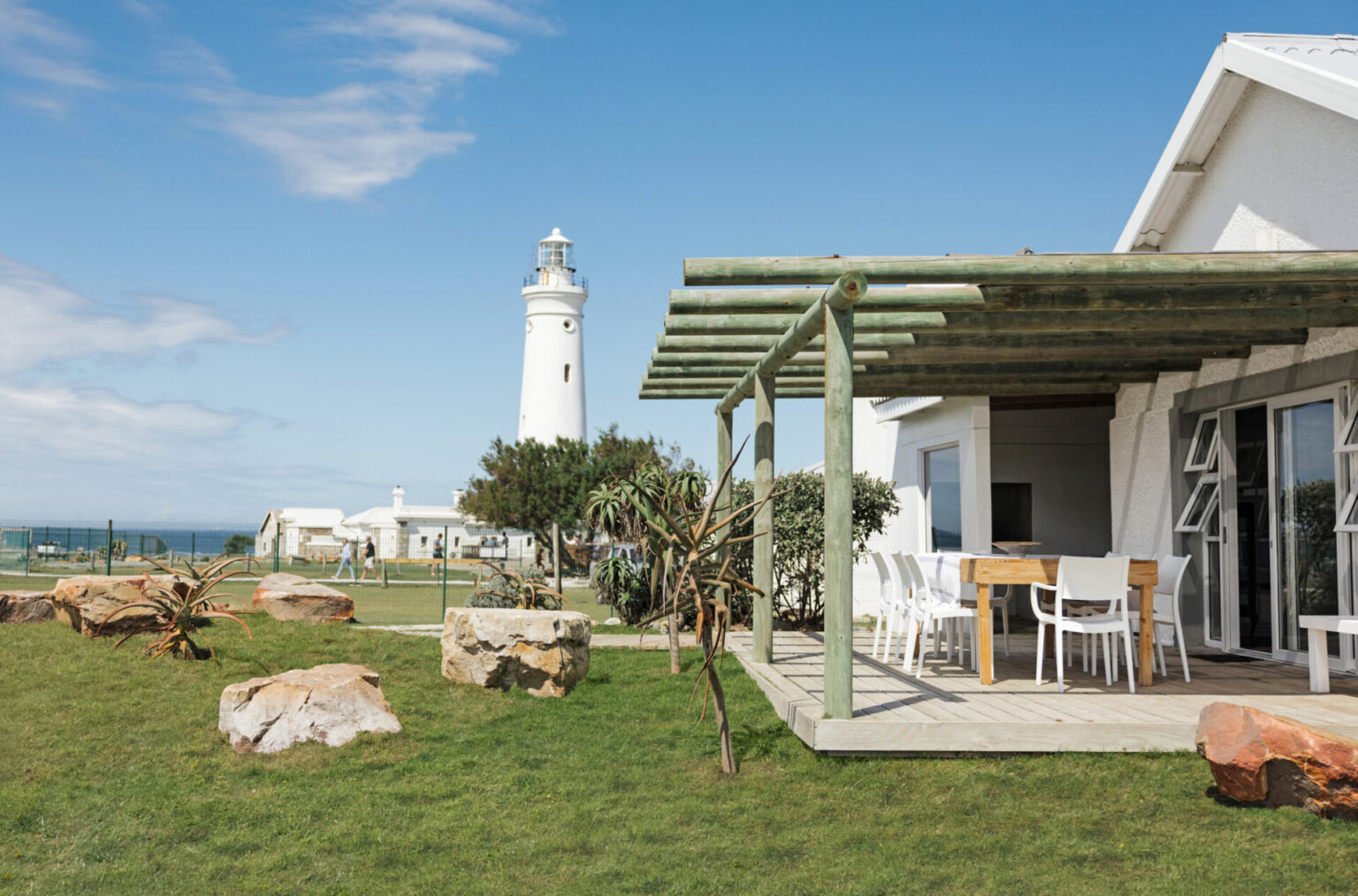 Salt cottage - Seal Point Lighthouse